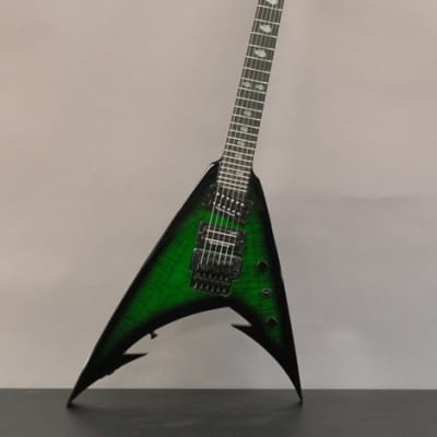 Bernie Rico Junior Diva Deluxe 2009 - Transparent Green | Reverb