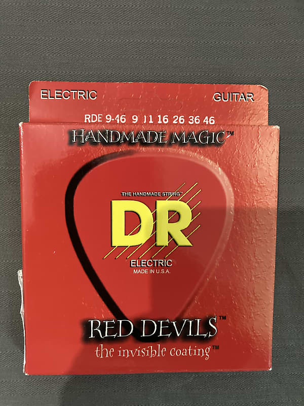 Dr Red devil 9-46 6 string electric set guitar | Reverb