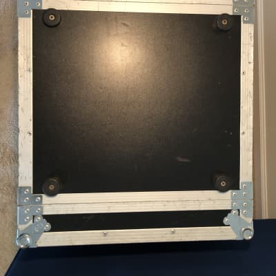 Road Runner Deluxe 12U Amplifier Rack Case Black Road Runner | Reverb