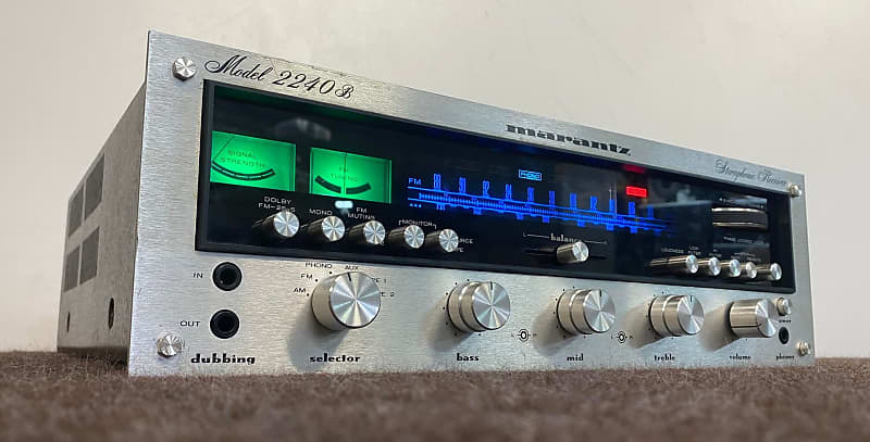 Vintage Marantz 2240b HiFi stereo receiver. Serviced! | Reverb