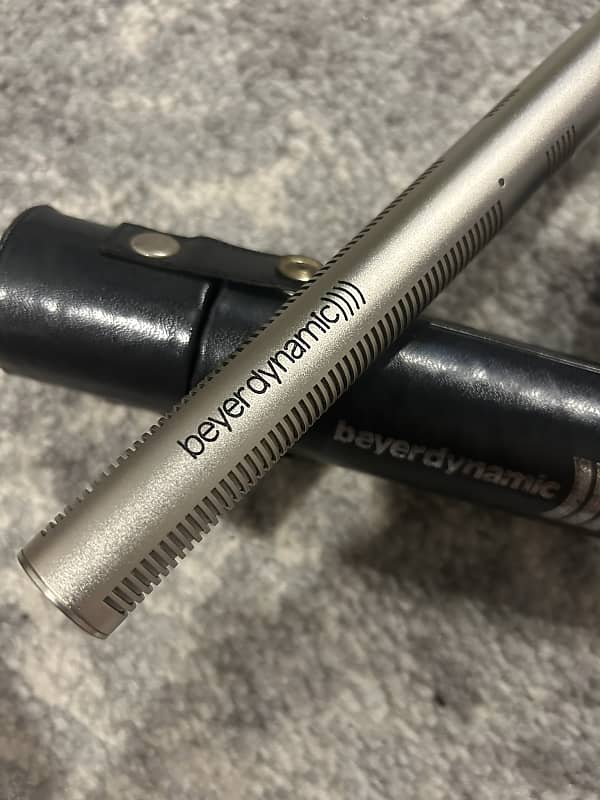 Beyerdynamic MC 736 shotgun microphone vintage | Reverb