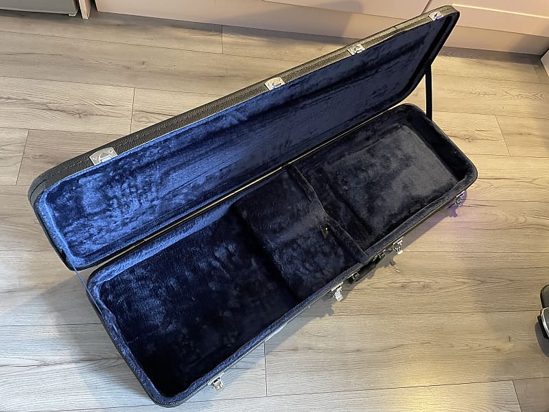 Freestyle Hard Shell Case for Electric Bass Guitar | Reverb