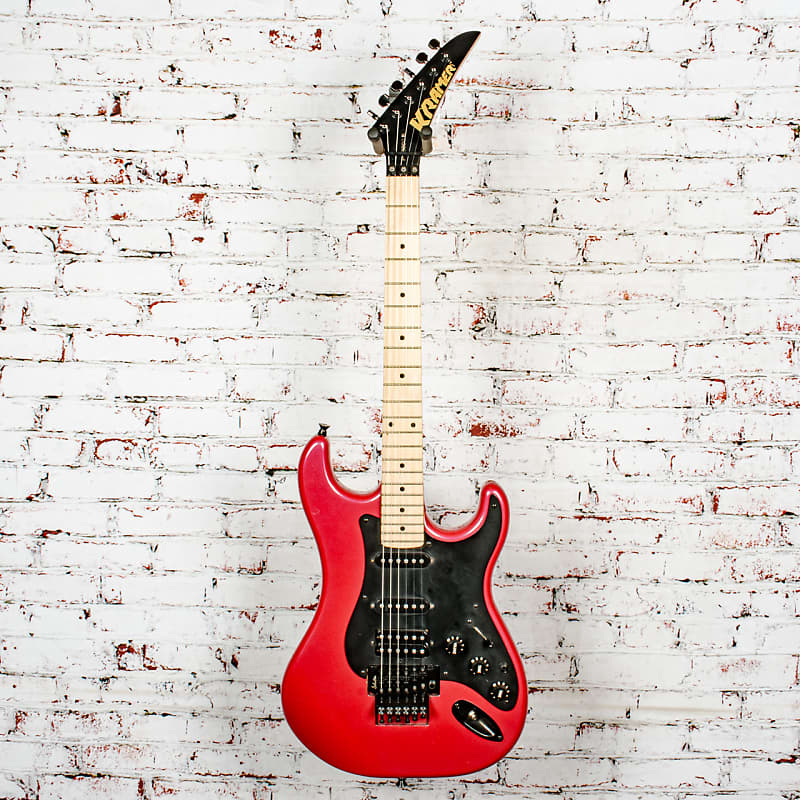 Kramer - Focus F3000 Electric Guitar, Red - x2051 - USED | Reverb