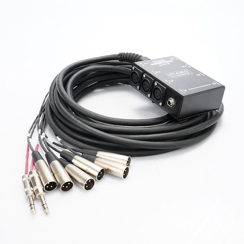 HOSA SH 6x2 20 Little Bro Sub Snake w/ 50' Mogami DB25 to | Reverb