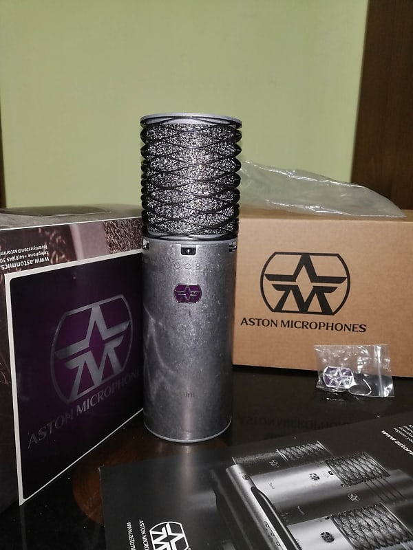 ASTON SPIRIT - Microfono da studio a condensatore | Reverb