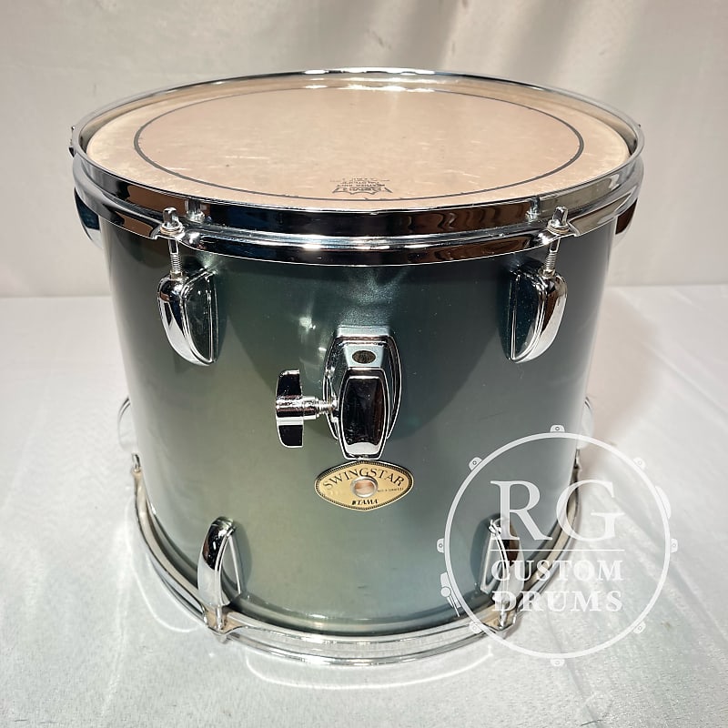 Tama Swingstar 12”D X 14”W Tom Drum- Grey | Reverb