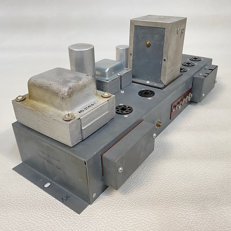 Hammond AO-10A Vintage Tube Organ Amplifier Hi-Fi / Guitar | Reverb