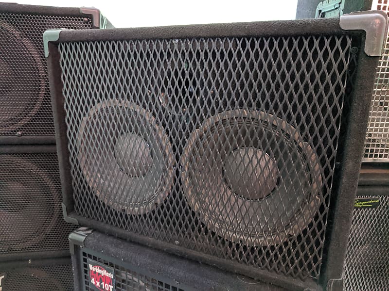 Crate BE-210H Bass cabinet | Reverb