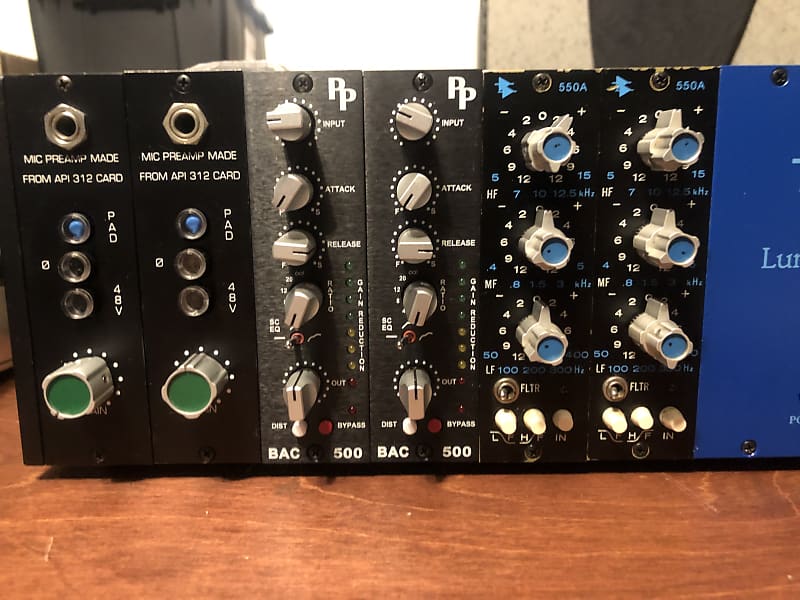 Pete's Place BAC-500 500 Series FET Compressor Module | Reverb