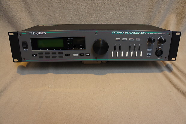 DigiTech Studio Vocalist EX | Reverb