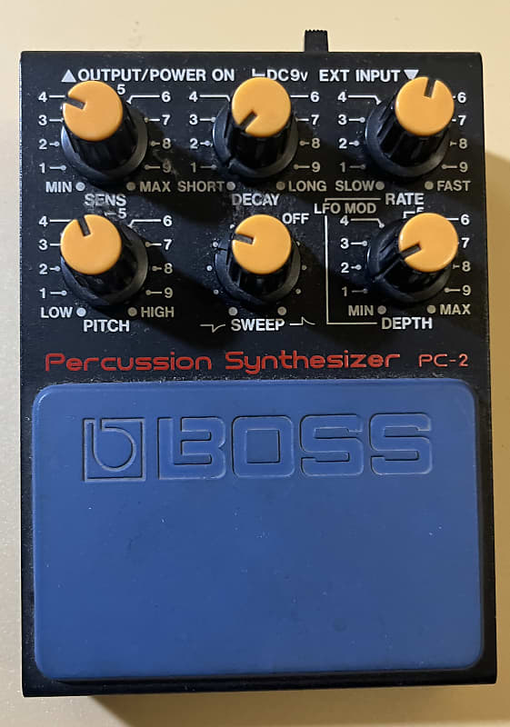 Boss PC-2 1984 - black | Reverb
