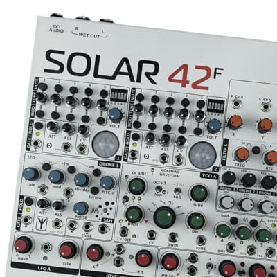 Elta Music Solar 42F 2025 - White | Reverb