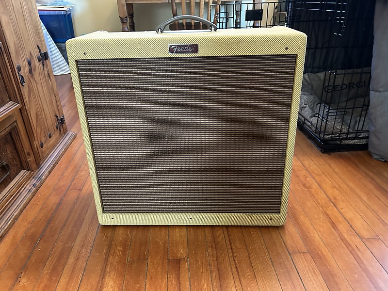 1994 Made in USA Fender Blues DeVille 2-Channel 60-Watt 4x10" | Reverb