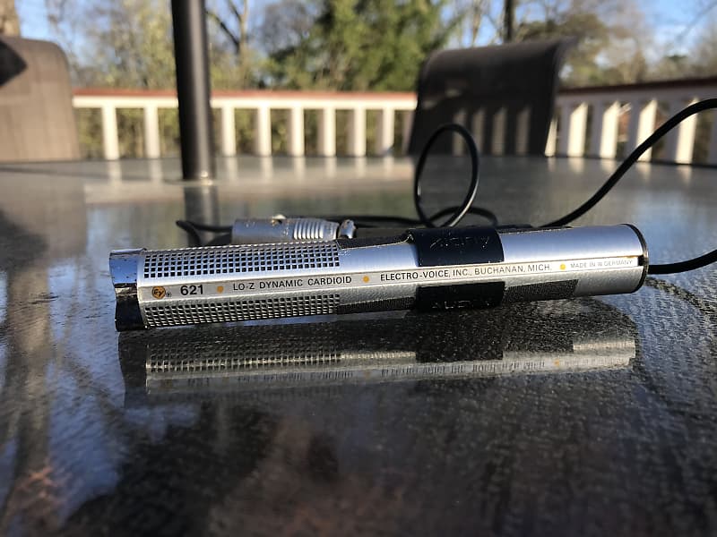 Vintage EV Electro-Voice 621 Dynamic Cardioid Microphone Made | Reverb