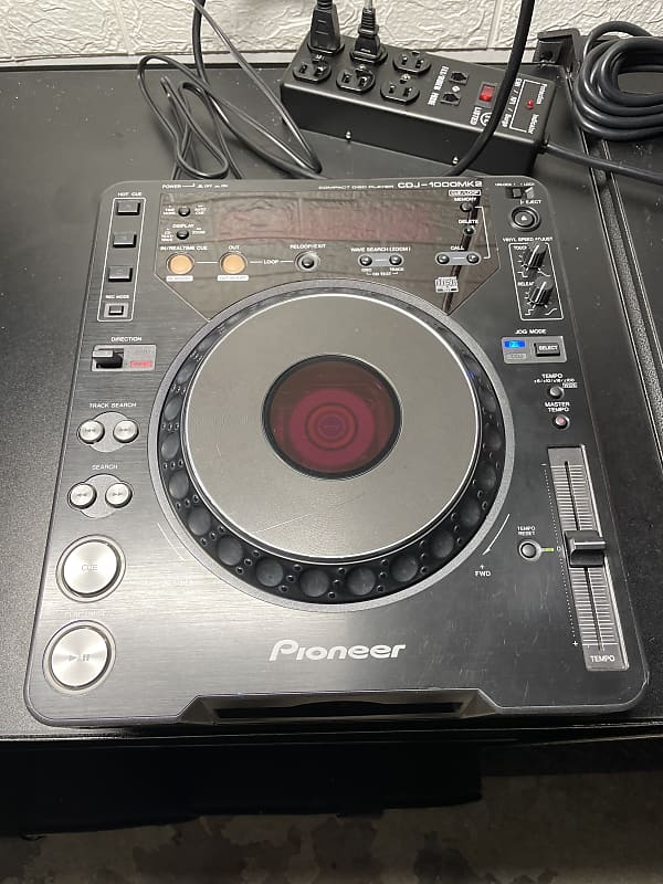 Pioneer CDJ-1000MK2 DJ Pro CD Player Turntable Digital Deck | Reverb
