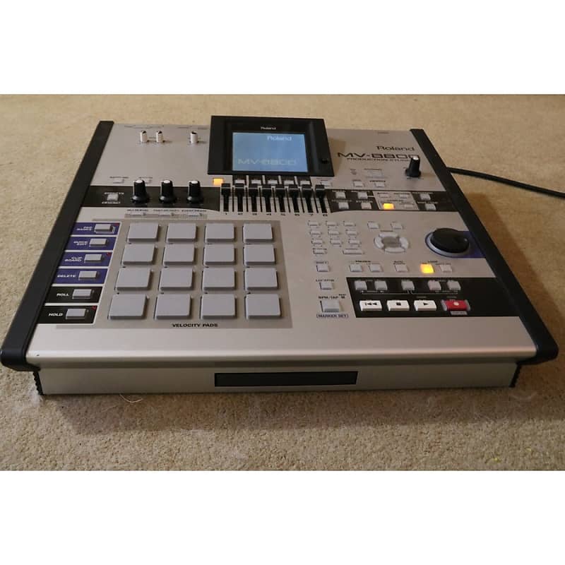 Roland MV-8800 Production Studio sampler, recorder, | Reverb