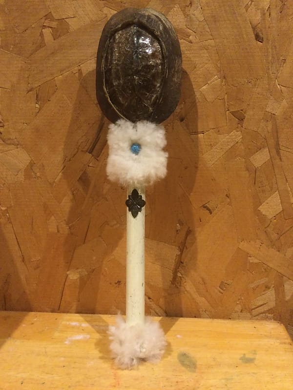 Handmade Large Turtle Shell Rattle Shamanic Tool or | Reverb