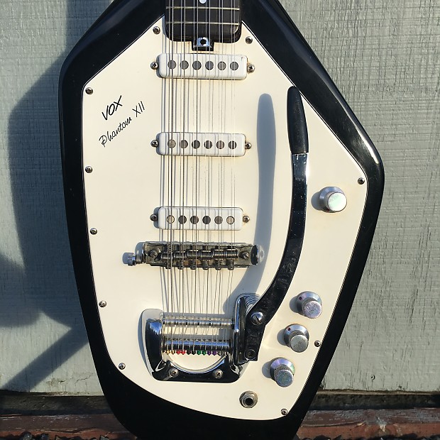 Vox Phantom XII 12 String Electric Vintage 1965-66 | Reverb