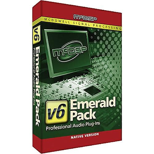 New McDSP Emerald Pack Native v7 Plug-In Bundle | Reverb