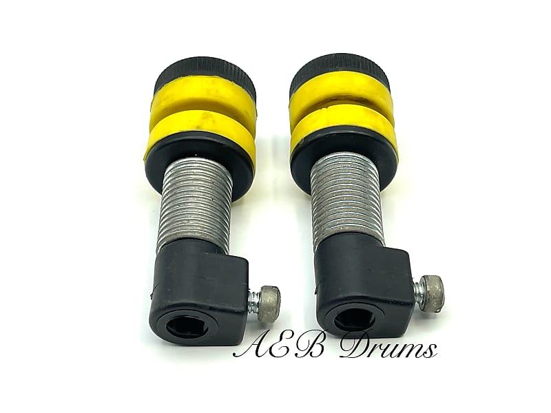 Aquarian Heavy Cymbal Springs CSH2 Yellow Pair (2) | Reverb