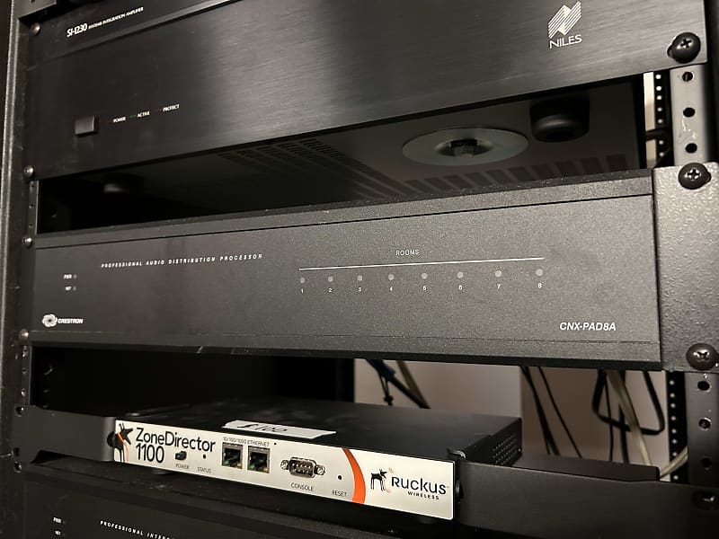 CRESTON CNX-PAD8A PROFESSIONAL AUDIO DISTRIBUTION | Reverb