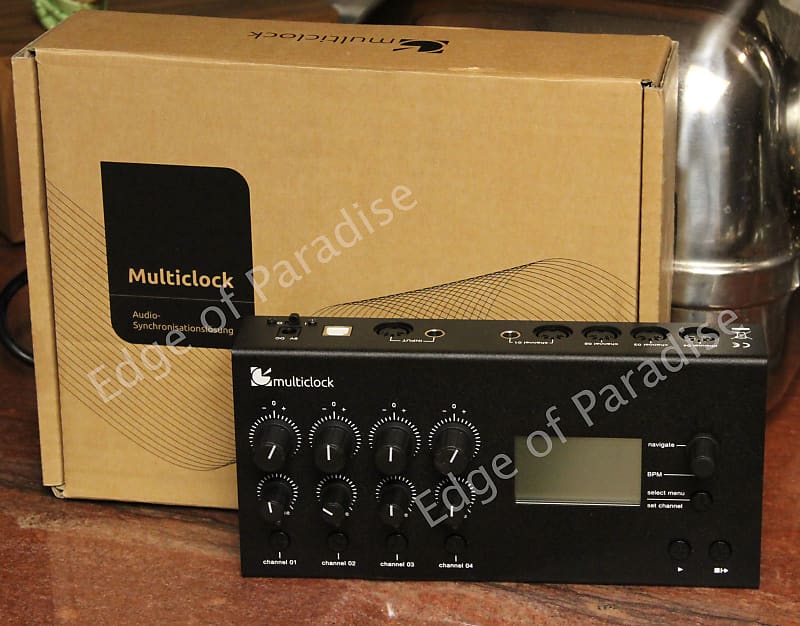 E-RM Multiclock - Matte Black | Reverb