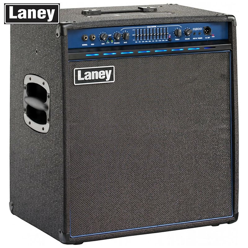 Laney R500-115 Richter Series 500W 1x15" Bass Amplifier Combo | Reverb