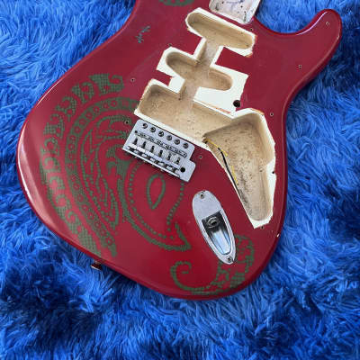 1991 Fender Stratocaster Loaded Body - Custom Paint | Reverb