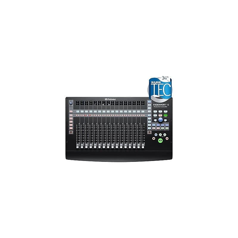 CONTROLEUR 16 FADERS MOTORISES FADERPORT 16 PRESONUS | Reverb UK