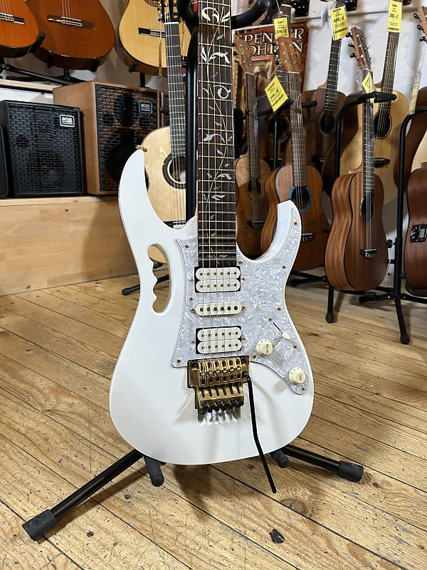 Ibanez AS Jem 7 Steve Vai Signature 2015 - White | Reverb