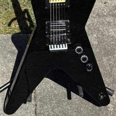 2008 Dean Dimebag Darrell Signature Shadow ML W/OHSC Black | Reverb