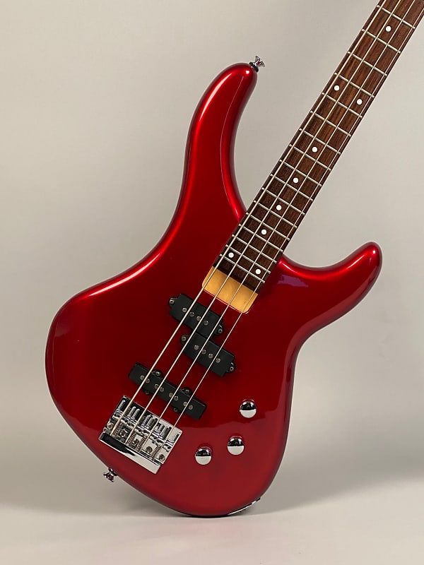 Jackson C20 Bass, Perfect Starter Bass! Burgundy | Reverb