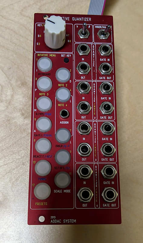 ADDAC System 207 Intuitive Quantizer | Reverb