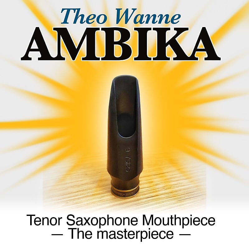 Theo Wanne Ambika, tenor saxophone mouthpiece, Size 9 | Reverb UK