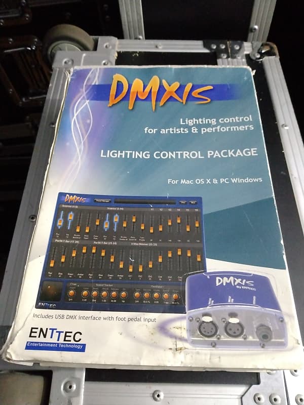 Enttec DMXIS interface | Reverb