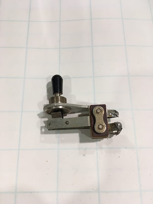 Switchcraft Right Angle Switch 1960-1980 | Reverb