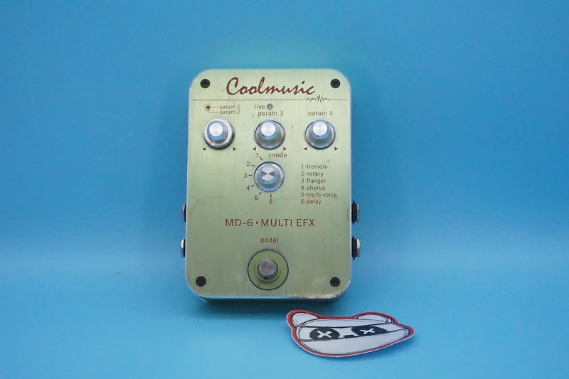 Cool Music MD-6 MULTI EFX Effects Processor | Fast Shipping! | Reverb