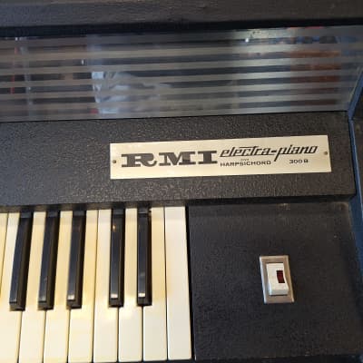 RMI 300B Electra-Piano/Harpsichord 1970s/1980s - Black | Reverb