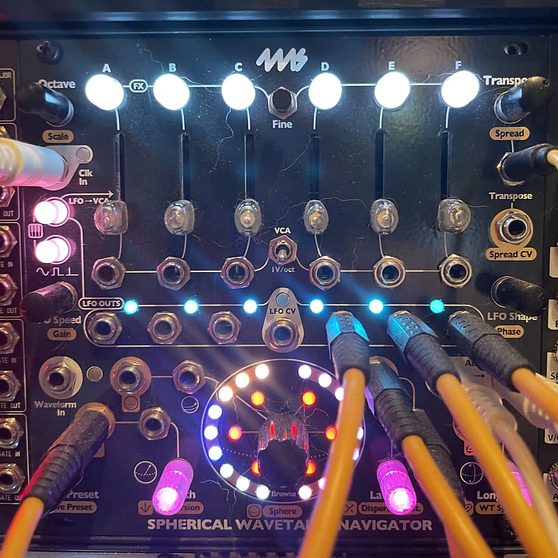 4ms Company Spherical Wavetable Navigator - SWN - Black 2021 | Reverb 4ms Company Spherical Wavetable Navigator - SWN - Black 2021 | Reverb