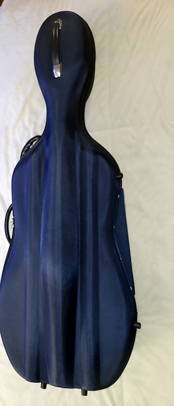 Howard Core CC490W Cello Case 4/4 Blue | Reverb