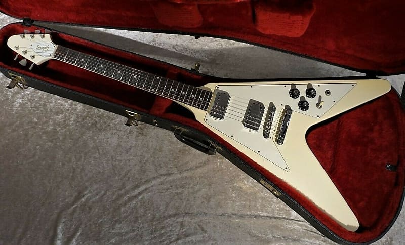 Gibson Flying V Original White 1975 Vintage Made in | Reverb Australia
