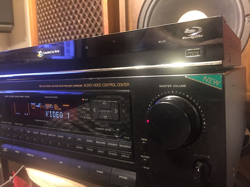 Sony STR-D711 AM/FM Stereo A/V Control Ctr. | Reverb