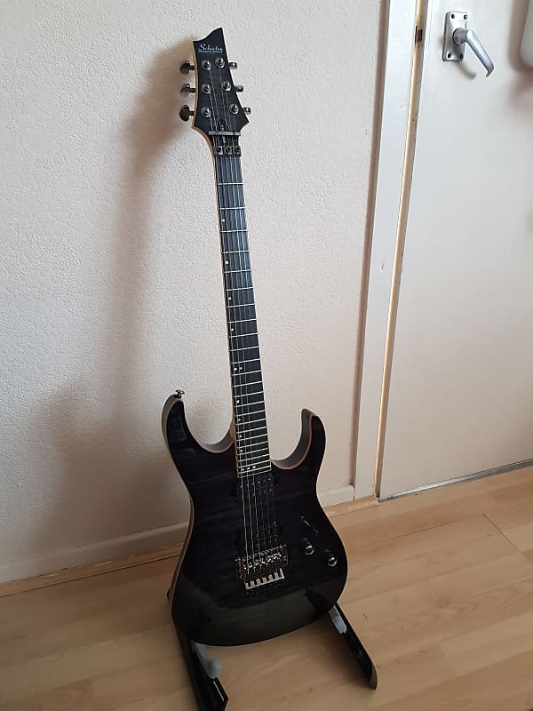 Schecter Banshee FR Passive Diamond Series. Inc Seymour | Reverb