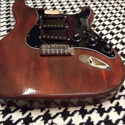 Stratocaster Style Guitar Body | Reverb