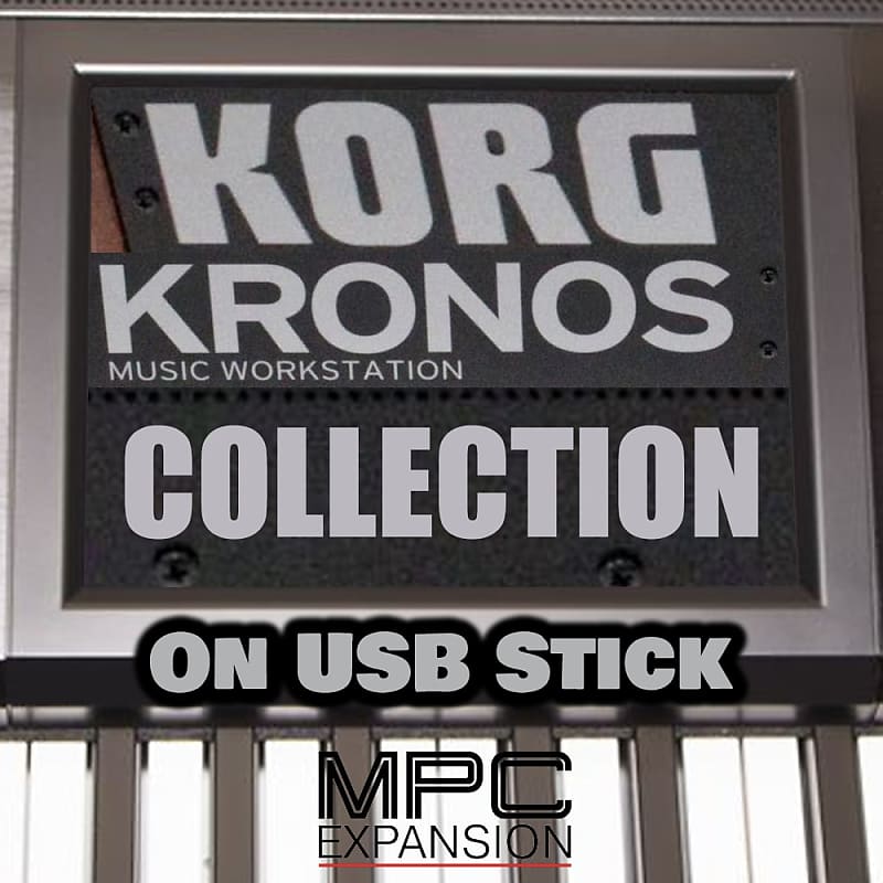 16 Korg Kronos MPC Expansions on USB Stick | Reverb