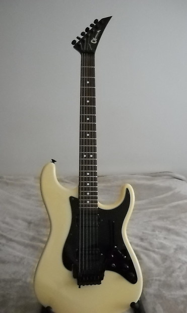 Charvel Model 3A 1986 Pearl Blonde | Reverb