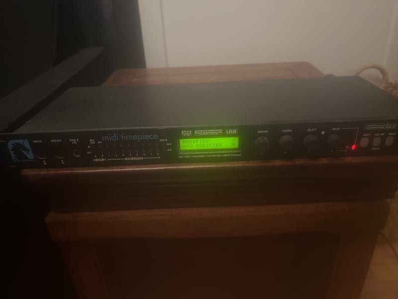 MOTU Midi Timepiece MTP AV Mid 90’s | Reverb