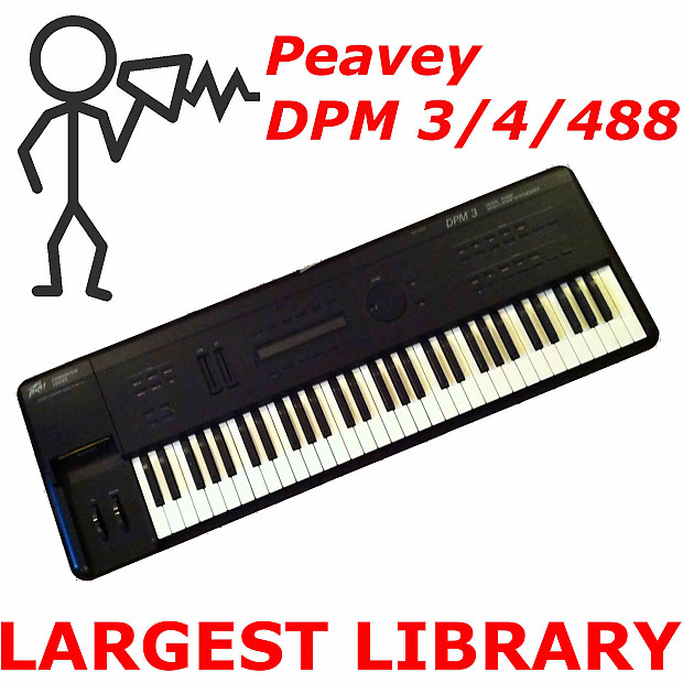 Peavey DPM3 DPM4 DPM488 Patch Sound Program Largest Library | Reverb