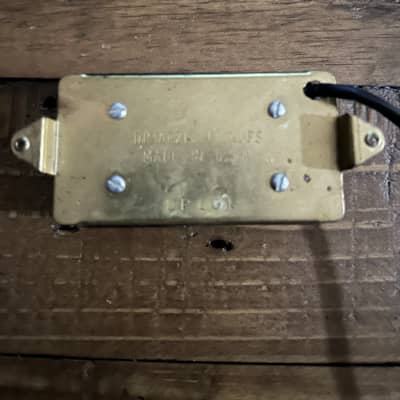 DiMarzio Dp101 Bridge Humbucker - Black | Reverb