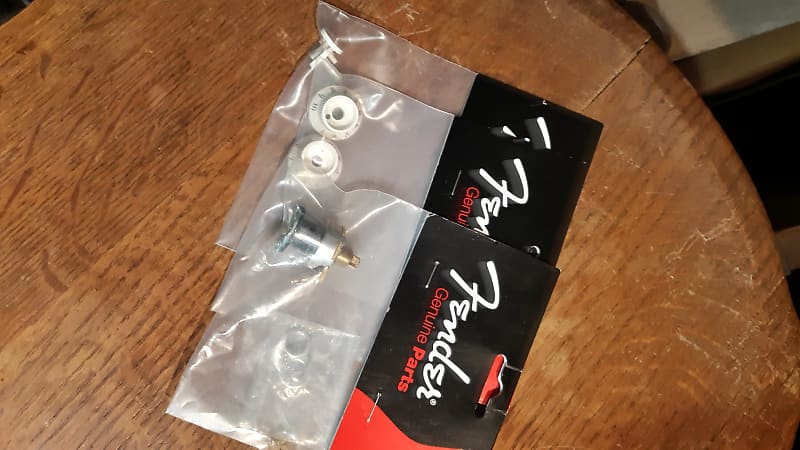 Fender S1 Switching Pot + Knobs for Stratocaster | Reverb